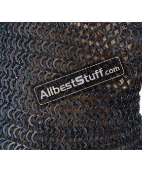 Hand made Riveted & Butted Chain Mail Sheets