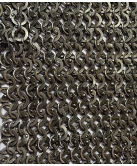 Hand made Riveted & Butted Chain Mail Sheets