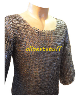 Browse variety of Chainmail Hauberks made using Flat Riveted Ring