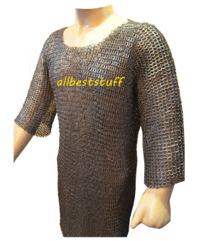 Browse variety of Chainmail Hauberks made using Flat Riveted Ring