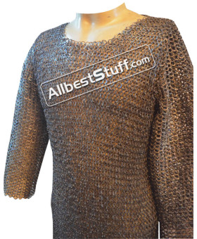 Dense Stainless Steel Chain Mail Armor