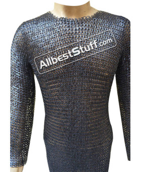 Wedge Riveted Maille