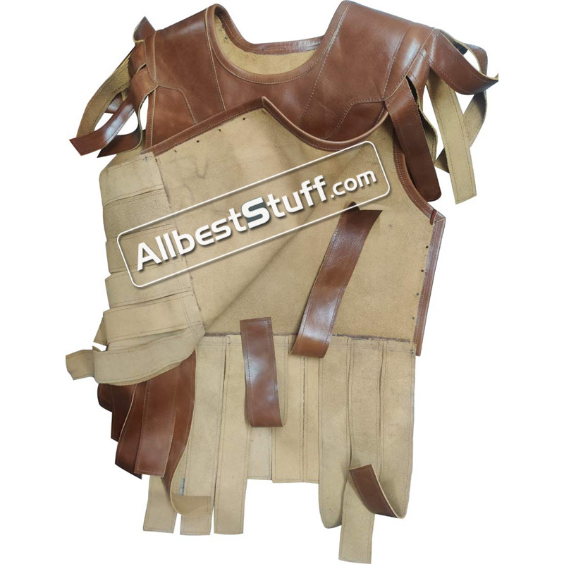 Medieval Roman Centurion Genuine Leather Subarmalis