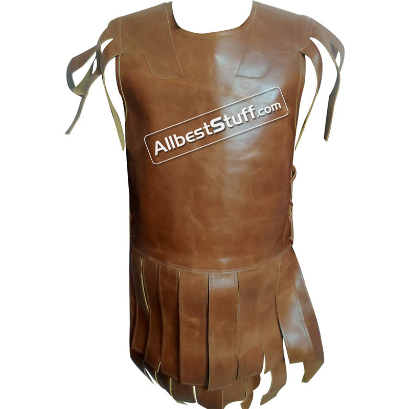 Medieval Roman Centurion Genuine Leather Subarmalis