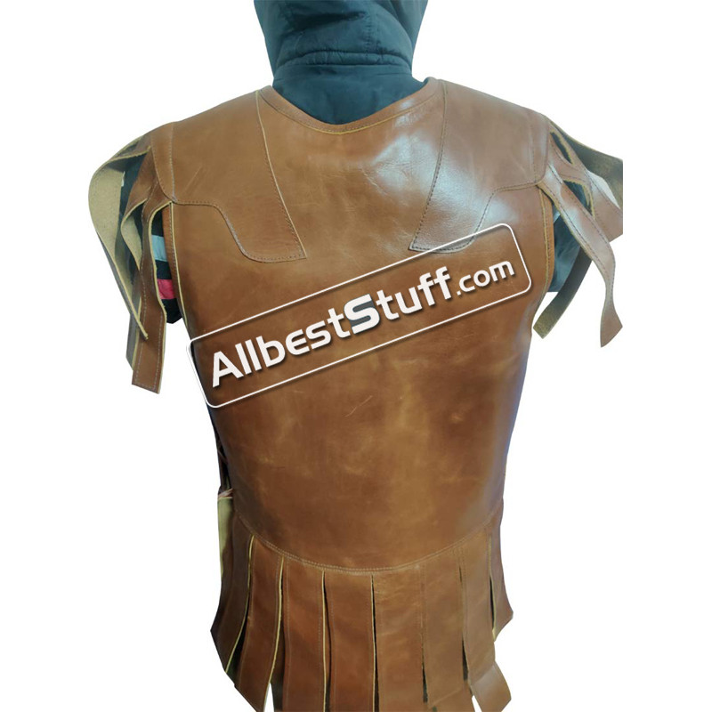 Medieval Roman Centurion Genuine Leather Subarmalis