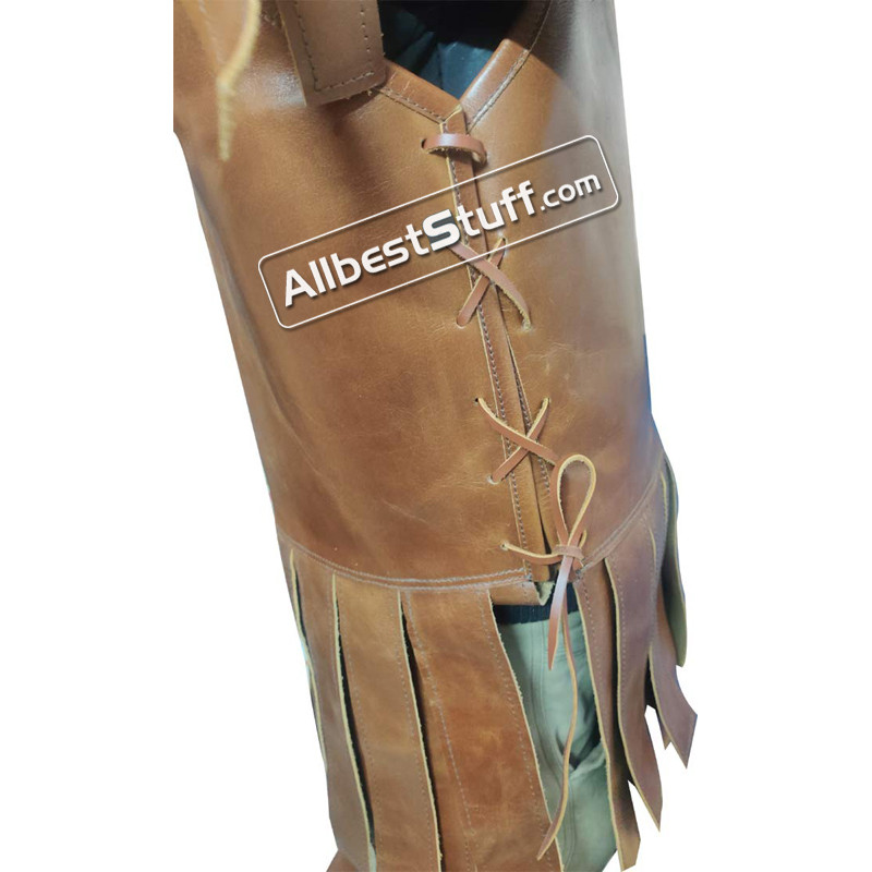 Medieval Roman Centurion Genuine Leather Subarmalis