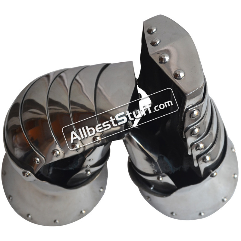 Medieval Heavy 16 Gauge Stainless Steel Mitten
