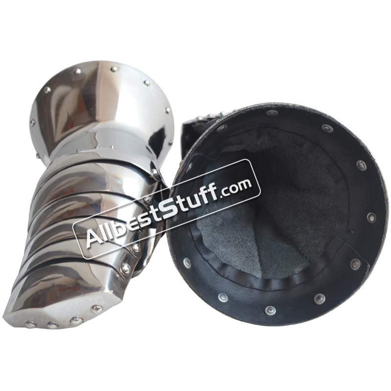 Medieval Heavy 16 Gauge Stainless Steel Mitten