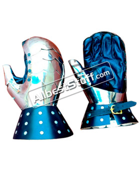 Medieval Metal Gauntlets for Sale