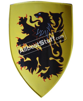 Medieval Functional Crusader Shields for Sale