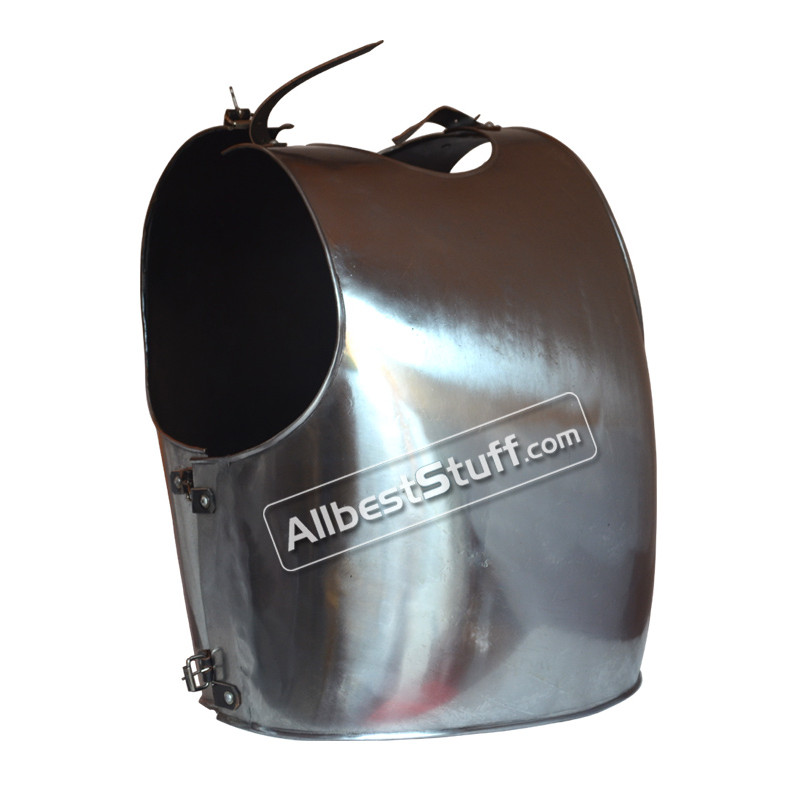 Medieval Knight Steel Body Armor Muscle Plate Cuirass